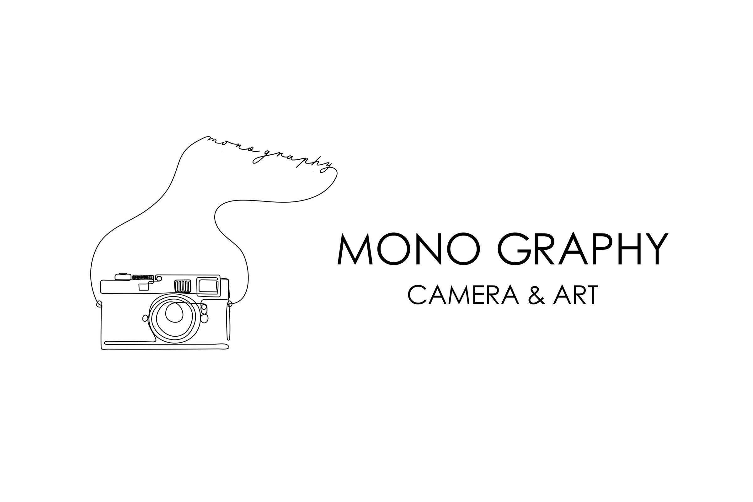 MONO GRAPHY Camera & Art | MONO GRAPHY
