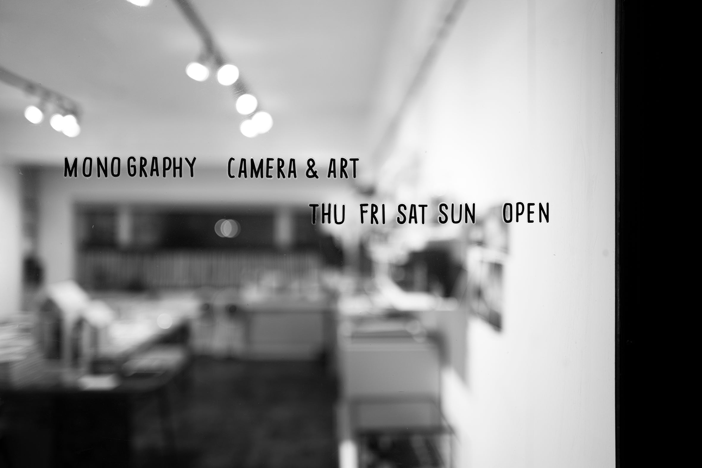 MONO GRAPHY Camera & Art | MONO GRAPHY